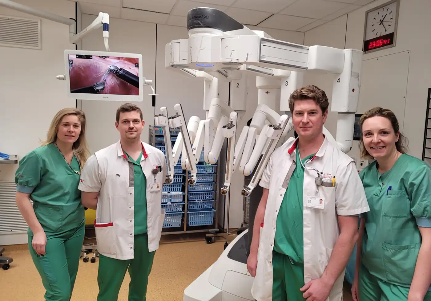 Nieuwe robot voor operaties in AZ Alma - Taptoe