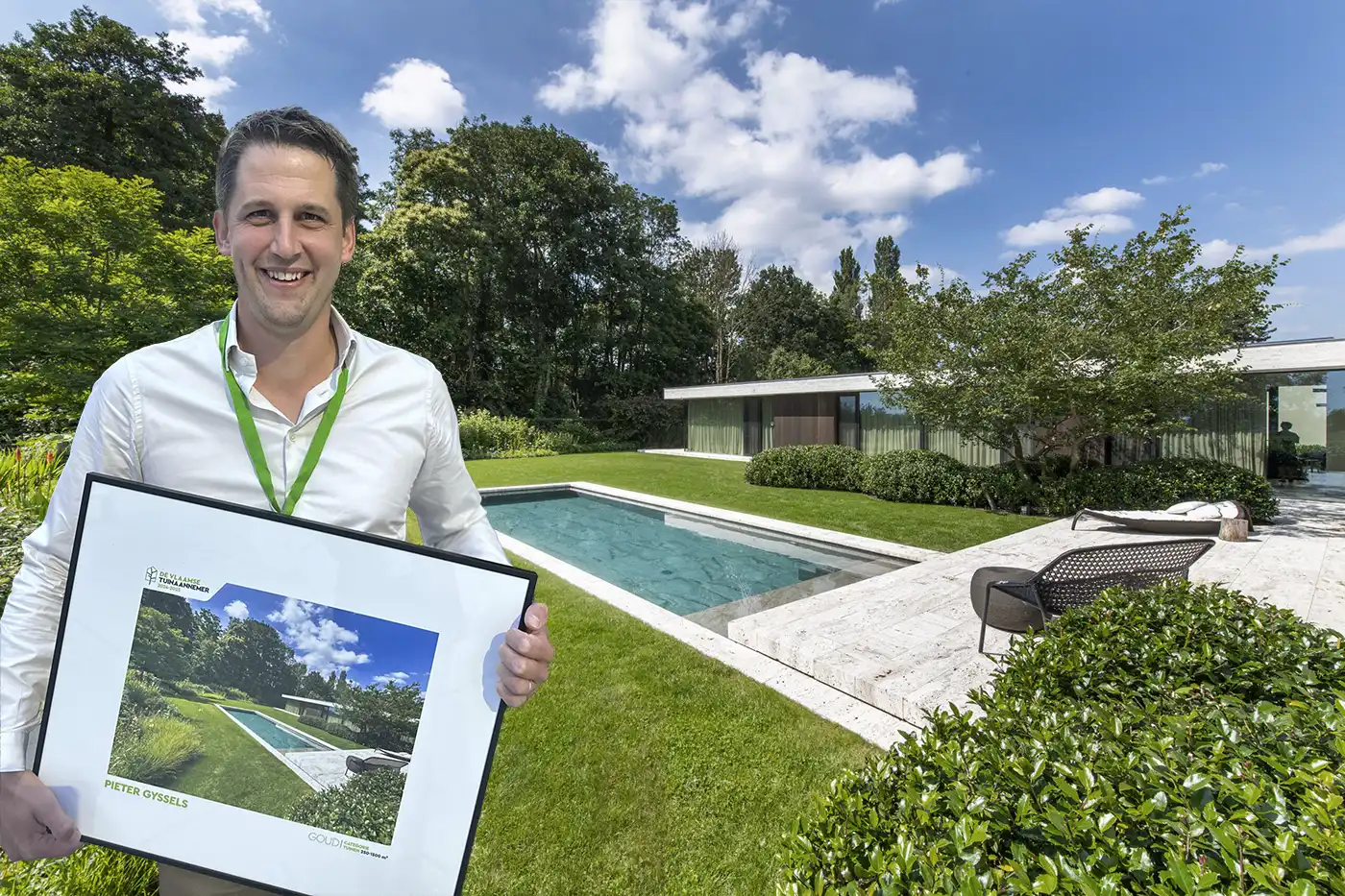 Pieter Gyssels (Sleidinge) bekroond voor een“gouden” tuin… - Taptoe