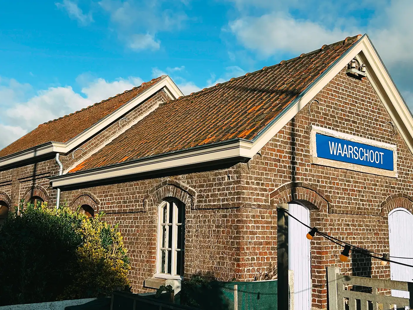 Werken aan Waarschootstextielhuisje afgerond - Taptoe